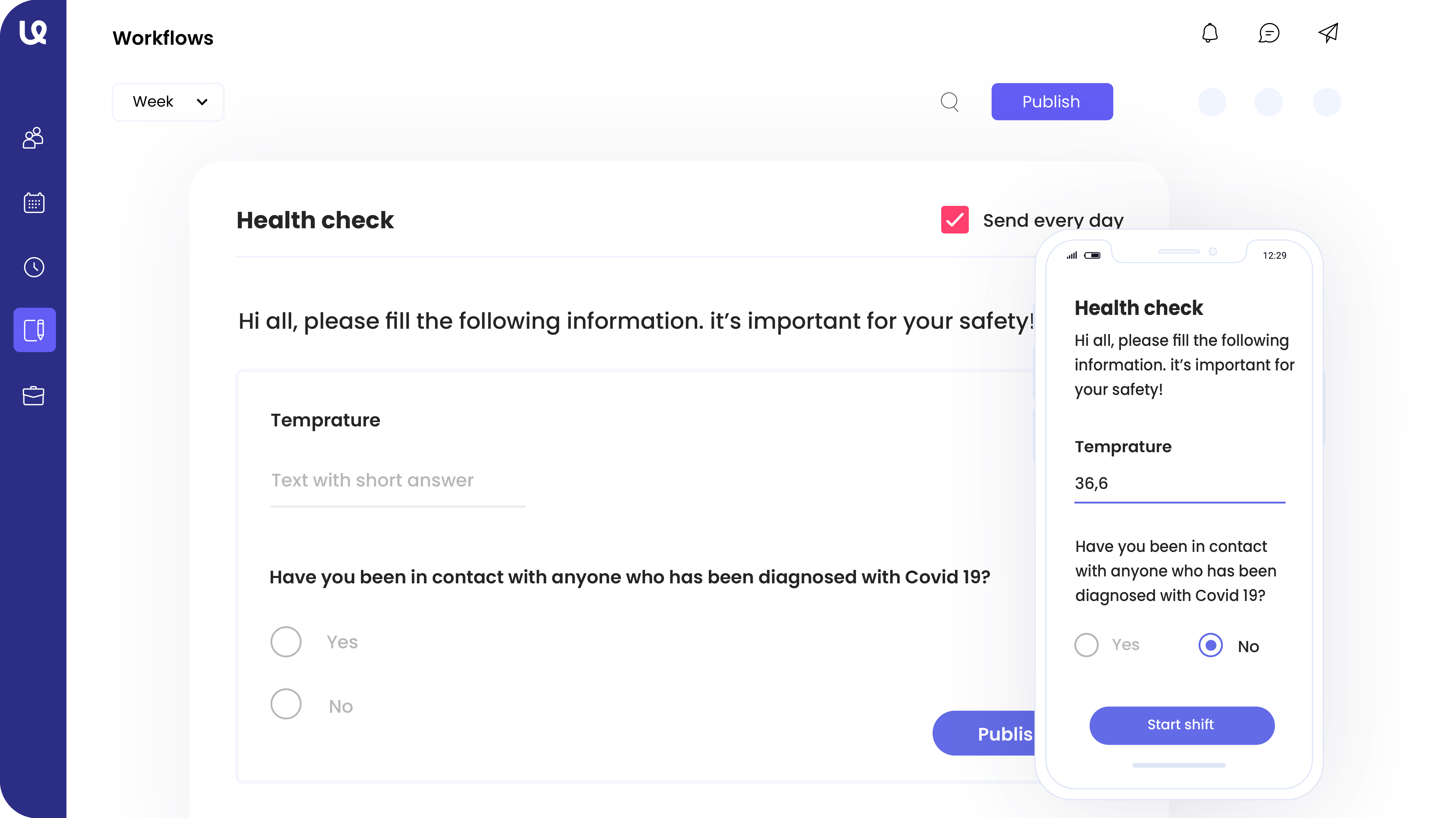 Ubeya | Flexible Employee Scheduling Software